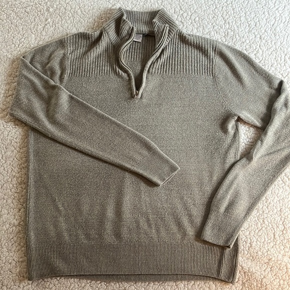 Dockers | Sweaters | Mens Sm Dockers 4 Zip Sweater | Poshmark